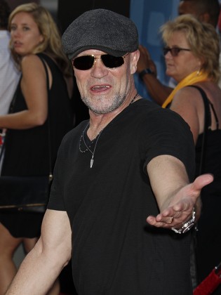 Us Actor Michael Rooker Arrives World Editorial Stock Photo - Stock ...