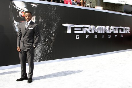 Nigerian American Actorcast Member Dayo Okeniyi Editorial Stock Photo ...