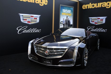 Cadillac Ciel Concept Car Used Movie Editorial Stock Photo - Stock ...