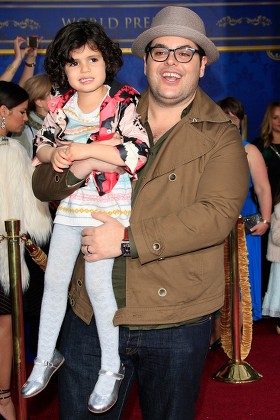 Us Actor Josh Gad Arrives His Editorial Stock Photo - Stock Image ...
