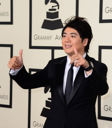 Singer Verse Simmonds Arrives 57th Annual Editorial Stock Photo - Stock ...