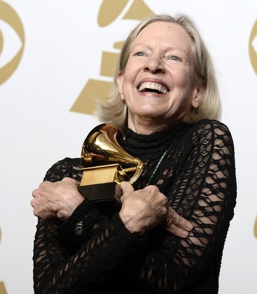 Judith Sherman Holds Award Producer Year Editorial Stock Photo - Stock ...