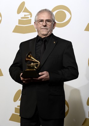 Surround Mix Engineer Elliot Scheiner Holds Editorial Stock Photo ...