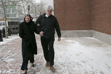 Members Dzhokhar Tsarnaevs Defense Team Attorneys Editorial Stock Photo ...