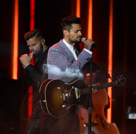Puerto Rican Musicians Draco Rosa Ricky Editorial Stock Photo - Stock ...