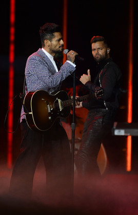 Puerto Rican Musicians Draco Rosa Ricky Editorial Stock Photo - Stock ...