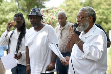Civil Rights Worker Curtis Muhammed Speaks Editorial Stock Photo ...