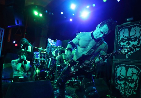 Former Misfits Member Doyle Wolfgang Von Editorial Stock Photo - Stock ...