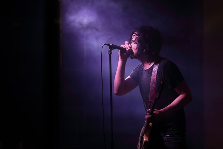 Canadian Singer Jordan Cook Aka Reignwolf Editorial Stock Photo - Stock ...