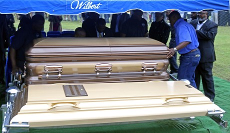 Casket Containing Body Blues Great B Editorial Stock Photo - Stock ...