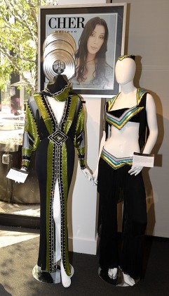 Singer Chers Bob Mackie Gowns On Editorial Stock Photo - Stock Image ...