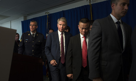 Manhattan Distrcit Attorney Cyrus R Vance Editorial Stock Photo - Stock ...