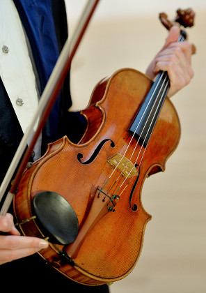 Us Violist David Aaron Carpenter Poses Editorial Stock Photo - Stock ...