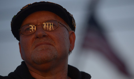 Union Beach Resident Kevin Mccaig Looks Editorial Stock Photo - Stock ...