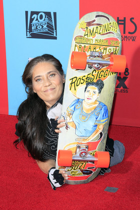 Us Actress Cast Member Rose Siggins Editorial Stock Photo - Stock Image ...