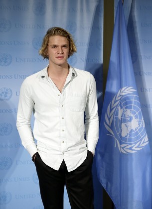 Australian Singer Cody Simpson Arrives World Editorial Stock Photo ...