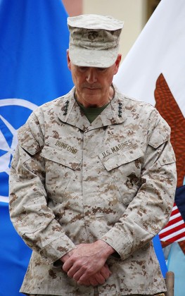 Outgoing International Security Assistance Force Isaf Editorial Stock ...