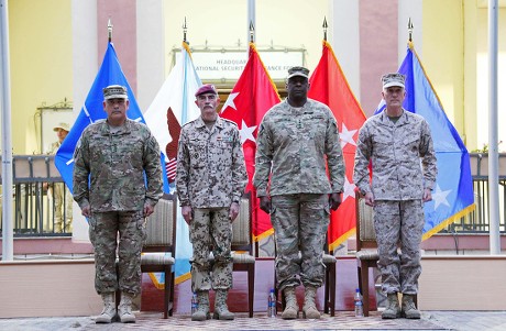 Outgoing International Security Assistance Force Isaf Editorial Stock ...