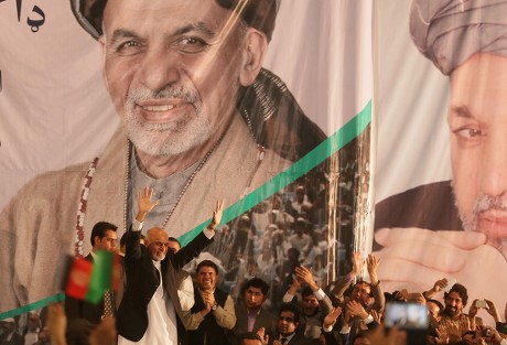 Afghan Presidentelect Mohammad Ashraf Ghani Ahmadzai Editorial Stock ...