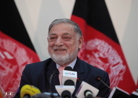 Muhammad Yousaf Nooristani Chief Afghan Independent Editorial Stock ...