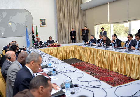 Algerian Minister African Maghreb Affairs Abdelader Editorial Stock ...