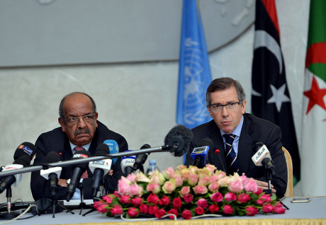 Algerian Minister African Maghreb Affairs Abdelader Editorial Stock ...