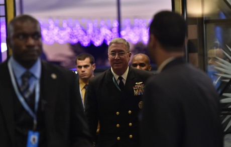 Vice Admiral John Miller C Commander Editorial Stock Photo - Stock ...