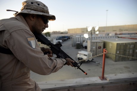 United Arab Emirates Navy Sailors Drill Editorial Stock Photo - Stock ...