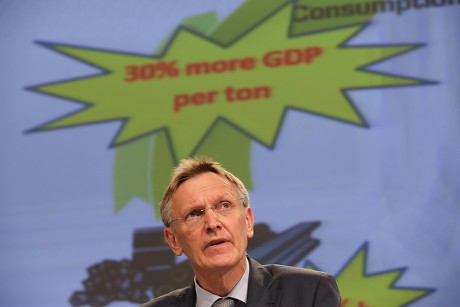 Janez Potocnik Member Ec Charge Environment Editorial Stock Photo ...