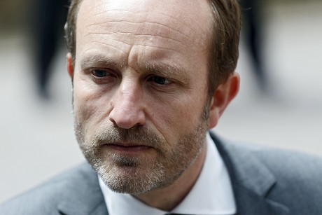 Danish Foreign Minister Martin Lidegaard Arrives Editorial Stock Photo ...