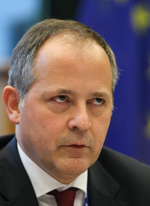 Benoit Coeure Member European Central Banks Editorial Stock Photo ...