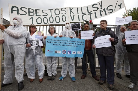 International Delegation Representing Asbestos Victims Hold Editorial ...