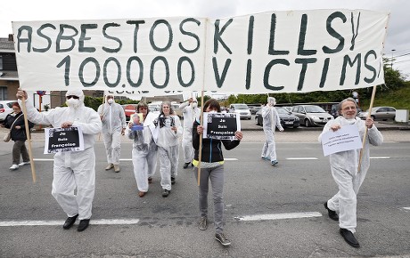 International Delegation Representing Asbestos Victims Hold Editorial ...