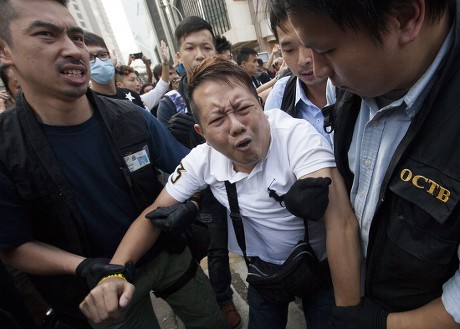 Officers Hong Kong Police Organised Crime Editorial Stock Photo - Stock ...