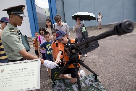 Group Children Line Look Heavy Machine Editorial Stock Photo - Stock ...