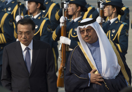 Chinese Premier Li Keqiang L Kuwaits Editorial Stock Photo - Stock ...