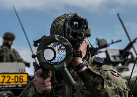 Czech Republic Nato Vjtf Maneuver - Apr 2015 Stock Pictures, Editorial ...