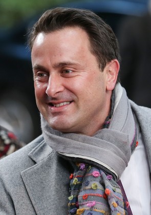 Luxembourg Prime Minister Xavier Bettel Arrives Editorial Stock Photo ...