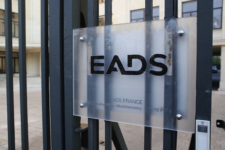 Logo Eads European Aeronautic Defence Space Editorial Stock Photo ...