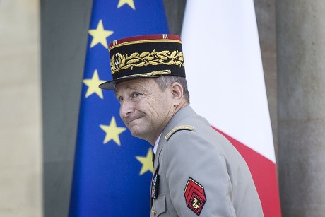 French Army Chief Staff General Pierre Editorial Stock Photo - Stock ...