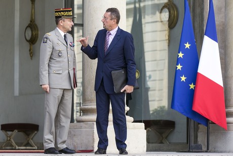 French Army Chief Staff General Pierre Editorial Stock Photo - Stock ...