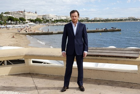 British Actor Toby Stephens Poses During Editorial Stock Photo - Stock ...