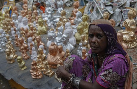 Indian Dalit Lowcaste Considered Untouchable Woman Editorial Stock ...