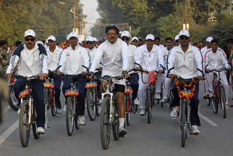 Indian Border Security Force Bsf Inspector Editorial Stock Photo ...