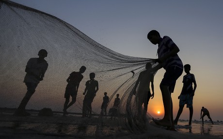 Youngsters Koli Fisherman Community Arrange Their Editorial Stock Photo ...