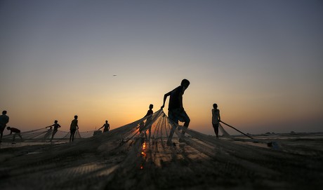 Youngsters Koli Fisherman Community Arrange Their Editorial Stock Photo ...