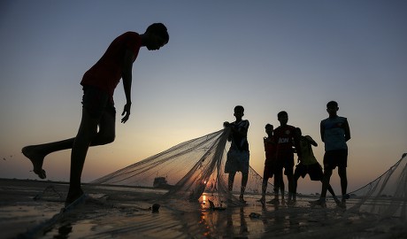 Youngsters Koli Fisherman Community Arrange Their Editorial Stock Photo ...