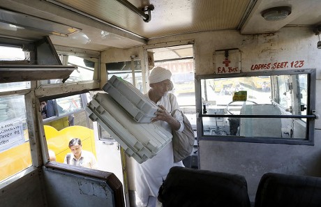 Indian Polling Official Carries Electronic Voting Editorial Stock Photo ...