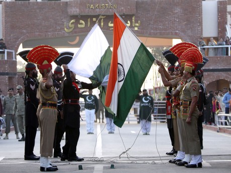 Indian Border Security Force Bsf Soldiers Editorial Stock Photo - Stock ...