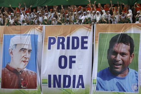 Indian Muslim Students Anjumaneislam School Stands Editorial Stock ...
